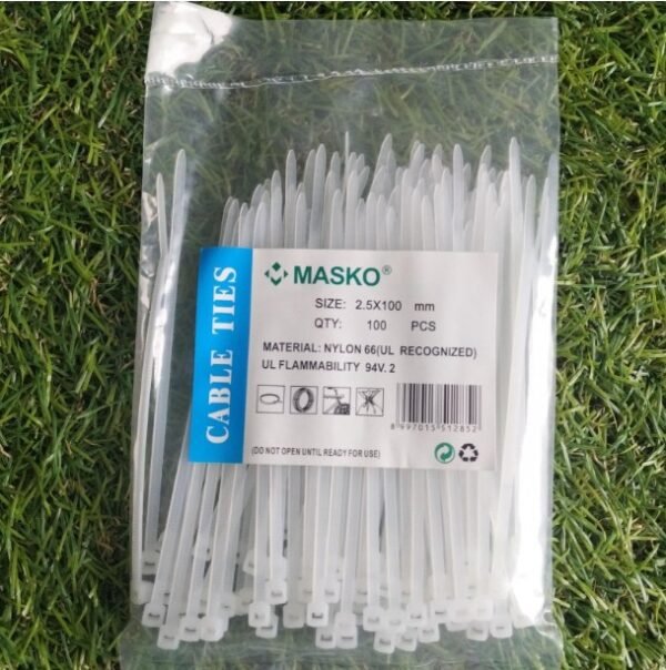 Kabel Ties / Cable Tie 10 cm - iniloplastik.com